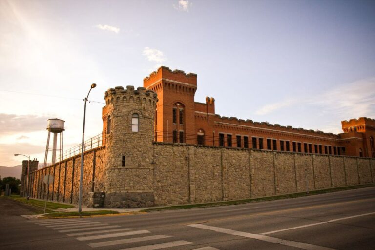 A Look Into the History of Montana State Prison - Pocket Montana