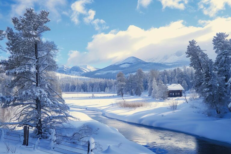 How Cold Does It Get in Montana: Essential Winter Facts - Pocket Montana