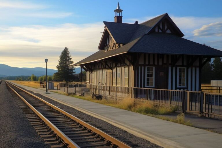Montana Train Stations: Historic Railway Stops in Big Sky - Pocket Montana Travel & Tourism