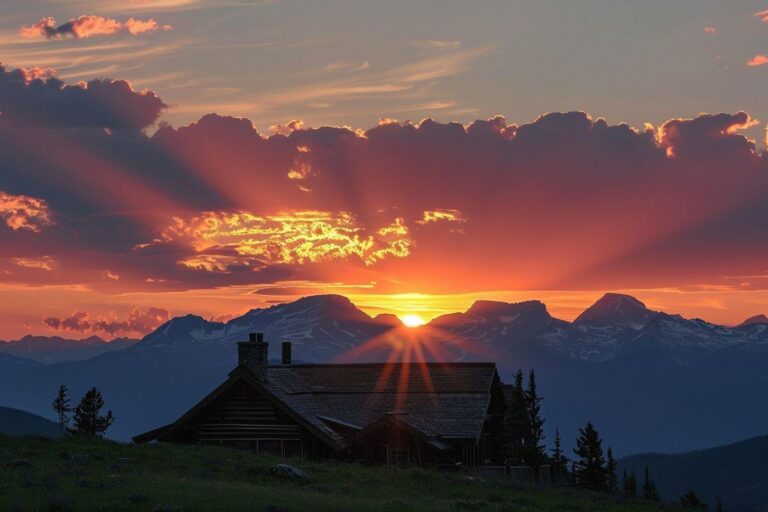 13 Best Spots for Montana Sunsets and Sunrises - Pocket Montana
