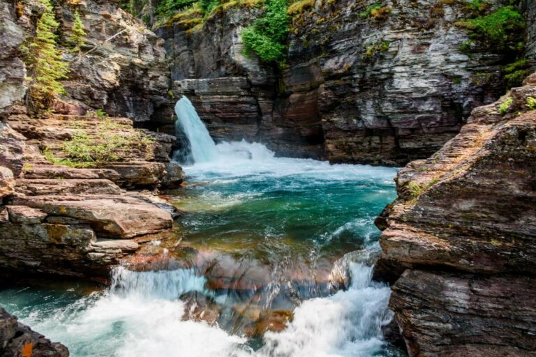 21 Scenic Montana Waterfalls to Visit on Your Next Adventure - Pocket ...