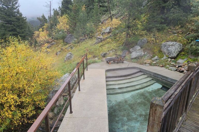 Potosi Hot Springs in Montana: A Rustic Wilderness Retreat - Pocket Montana