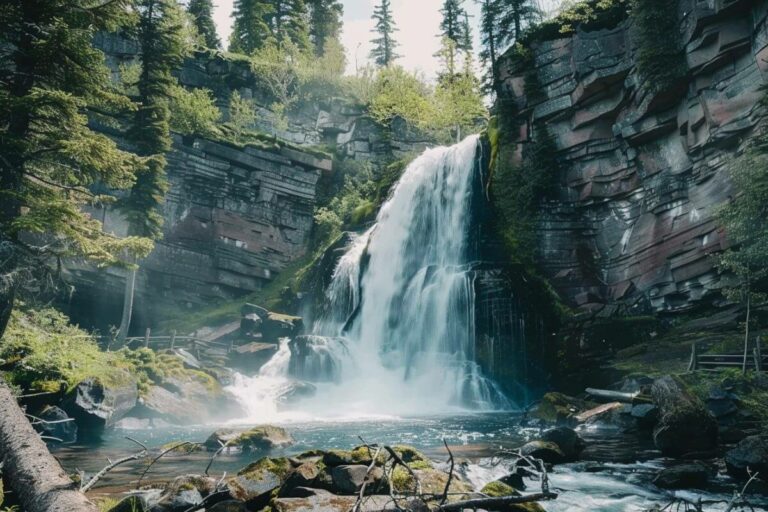 21 Scenic Montana Waterfalls to Visit on Your Next Adventure - Pocket ...