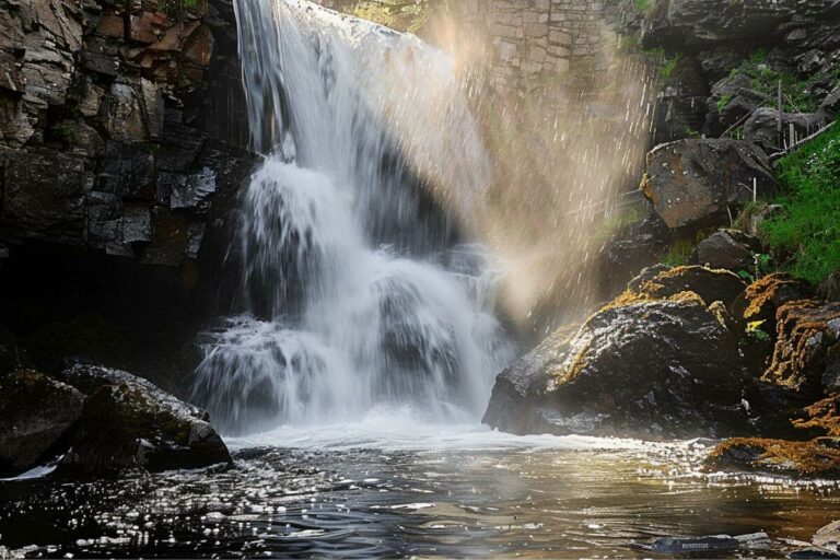 21 Scenic Montana Waterfalls to Visit on Your Next Adventure - Pocket ...