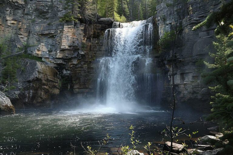 Discover Paradise Falls: First-Time Visitor's Guide - Pocket Montana ...