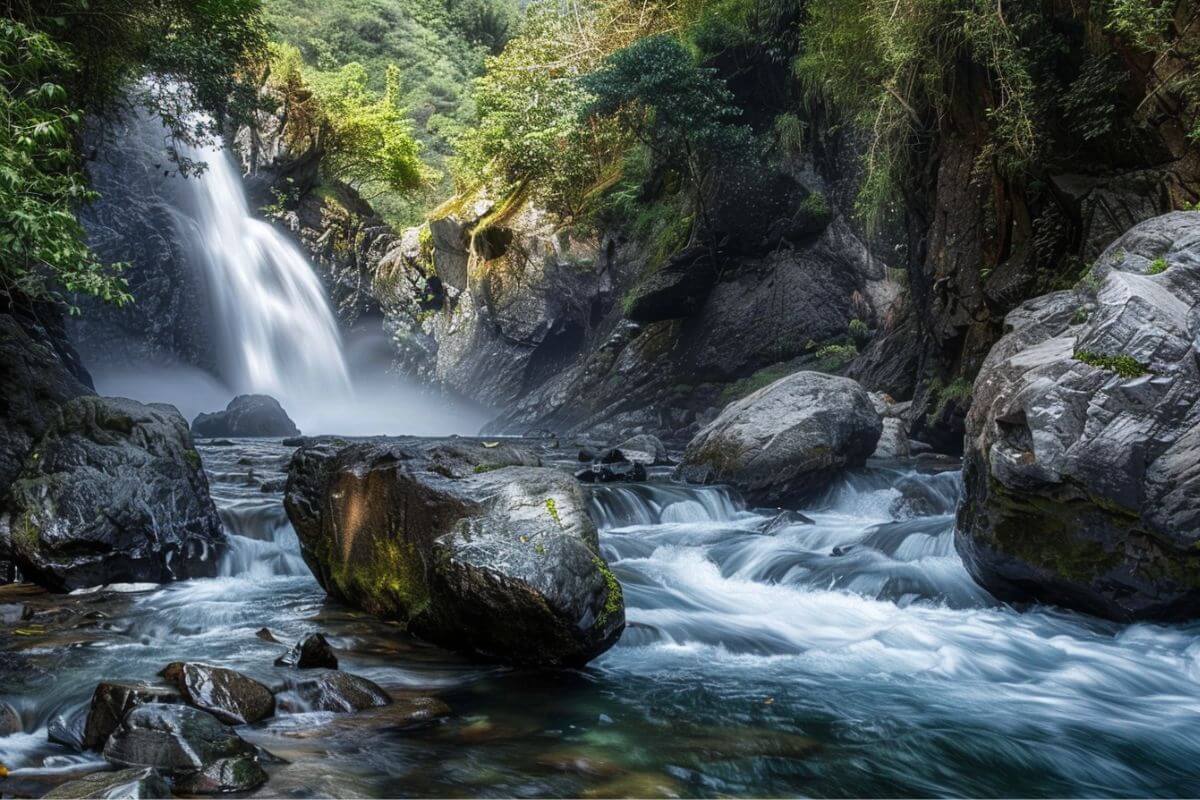 Discover Miche Wabun Falls: A Day Trip Guide - Pocket Montana