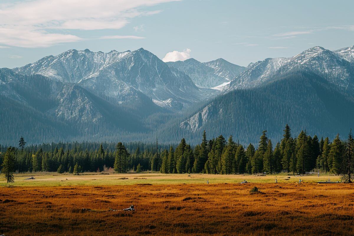 Montana Mountain Scenery: 11 Must-See Mountain Vistas - Pocket Montana
