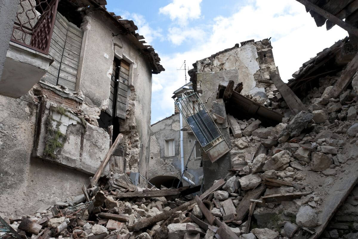 Montanas Major Earthquakes And Their Impact Pocket Montana