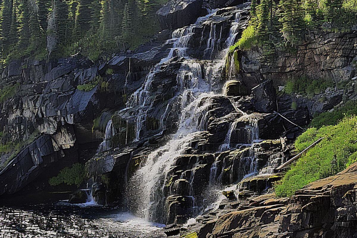 Discover Oberlin Falls: A Hiking Adventure Guide - Pocket Montana